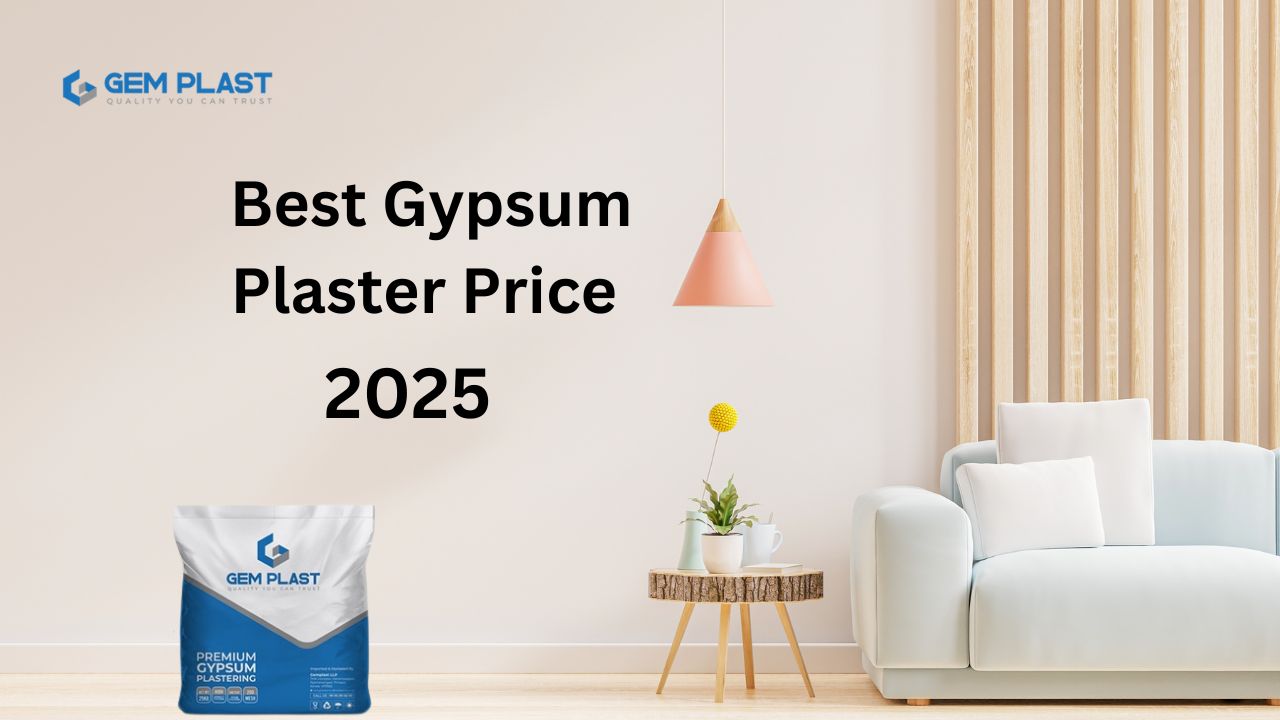 Best Gypsum Plaster Price to Watch for in 2025