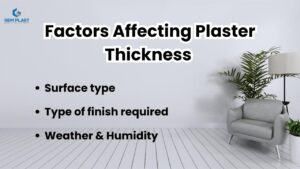 Standard Gypsum Plaster Thickness For Interior And Exterior Walls