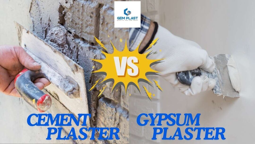 Top 10 benefits of choosing gypsum based plaster for your walls