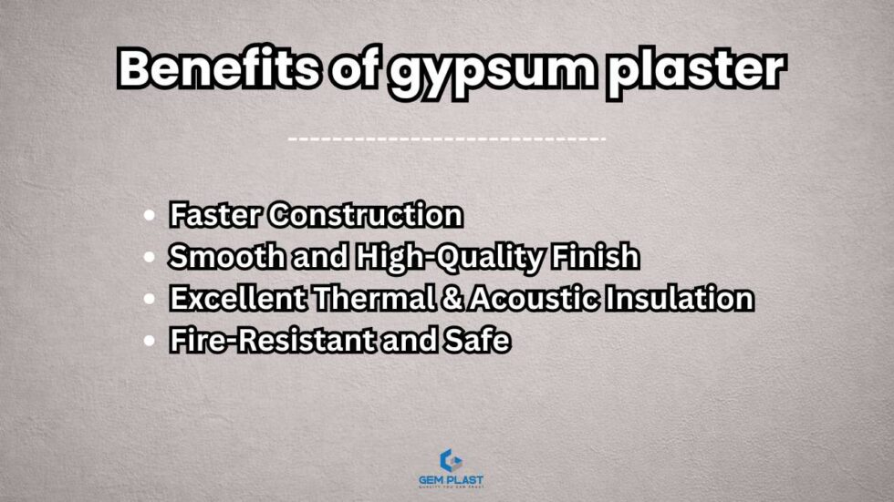 How to Use Gypsum Plaster the Right Way